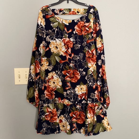 Peach Love California | Dresses | Great Fall Dress | Poshmark